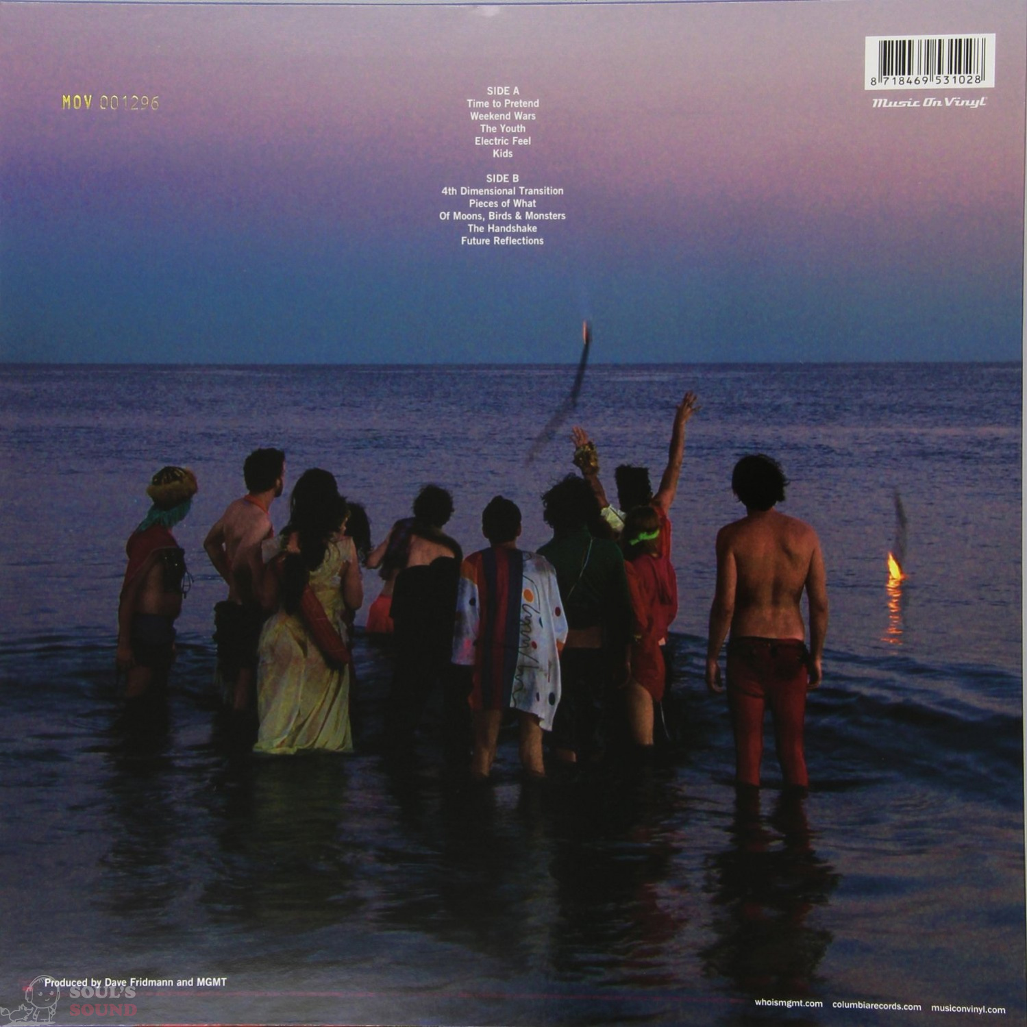 MGMT ORACULAR SPECTACULAR LP :: Soul's Sound