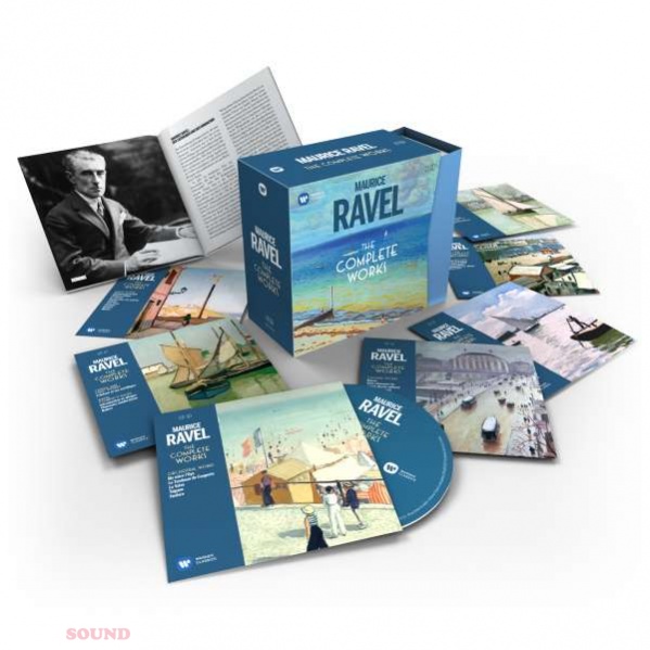 Ravel The Complete Works 21 CD :: Soul's Sound